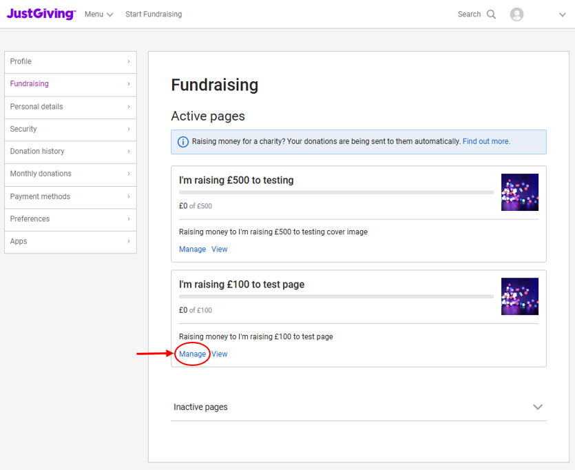 How can I cancel my Crowdfunding page? – JustGiving Help
